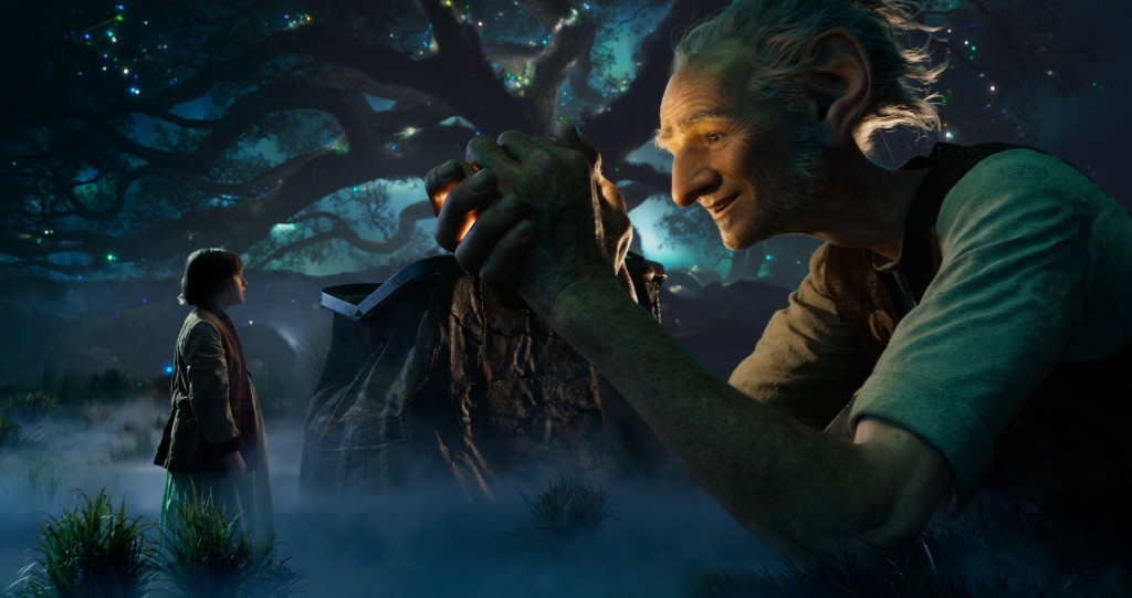 The BFG; dreams from a different perspective | The Real UP House